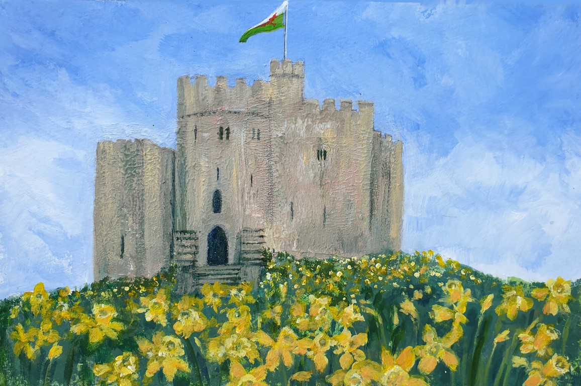 Nia Lloyd Hughes - Welsh Watercolours - Welsh Watercolour Artist, Wales ...