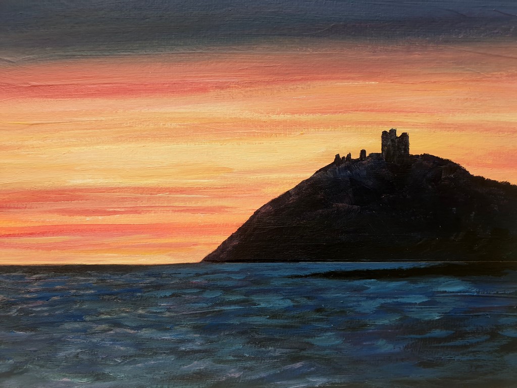 Nia Lloyd Hughes - Welsh Watercolours - Welsh Watercolour Artist, Wales ...