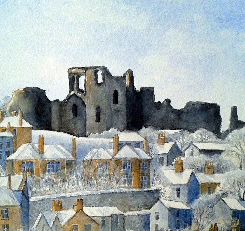Nia Lloyd Hughes - Welsh Watercolours - Welsh Watercolour Artist, Wales ...