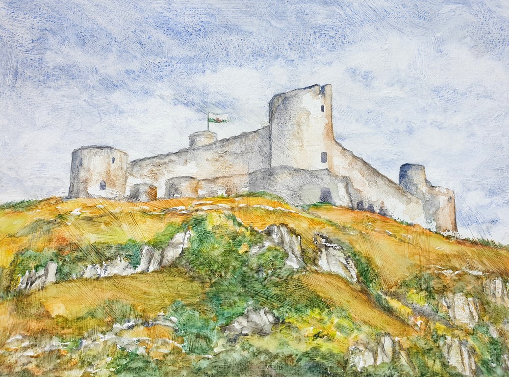 Nia Lloyd Hughes - Welsh Watercolours - Welsh Watercolour Artist, Wales ...