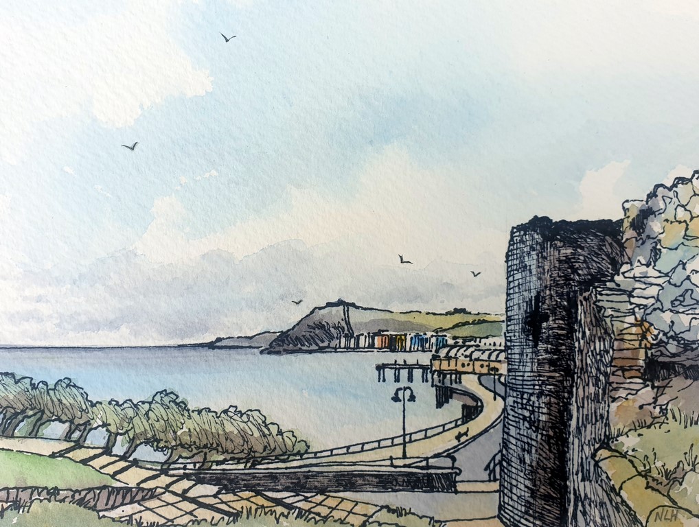 Nia Lloyd Hughes - Welsh Watercolours - Welsh Watercolour Artist, Wales ...