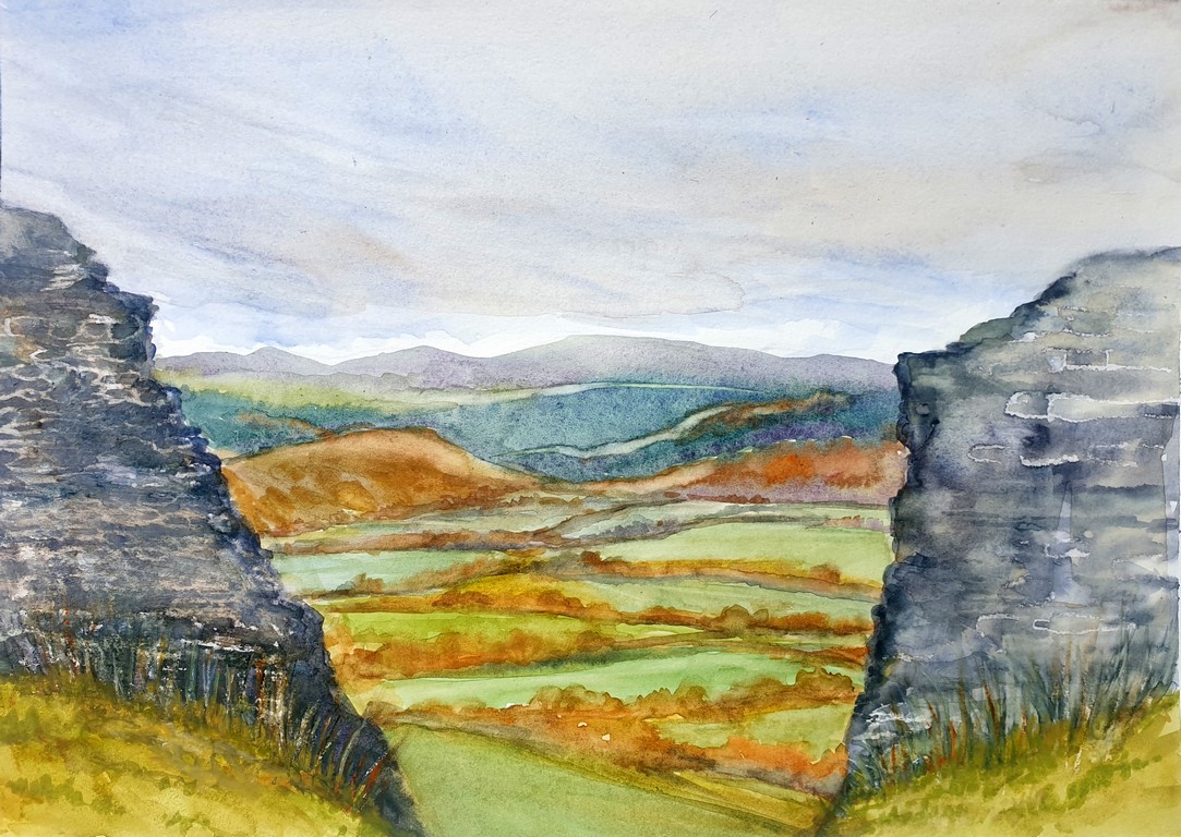 Nia Lloyd Hughes - Welsh Watercolours - Welsh Watercolour Artist, Wales ...